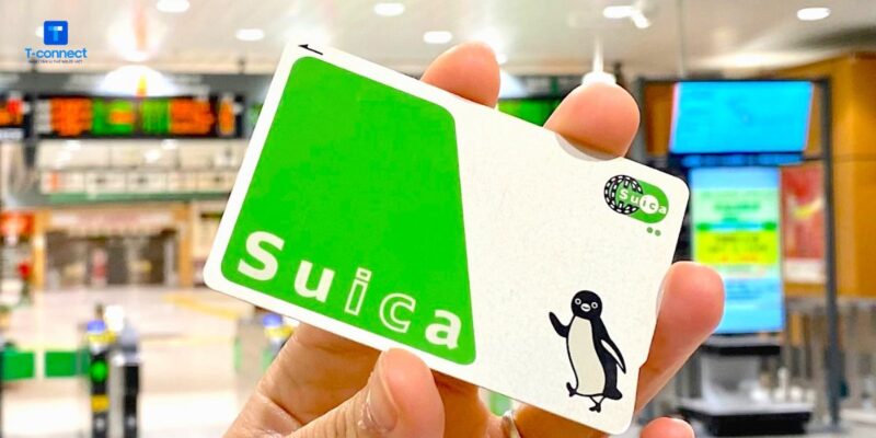 How to Top Up Your Suica Card on Your Phone in Just 1 Minute! - T-Connect